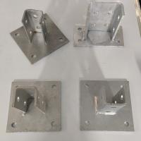 China Heavy Duty Reinforced Strut Channel Accessories Foot Bracket for Industrial Steel Structure for sale