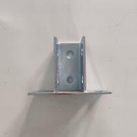 China Heavy Duty Reinforced C Channel Strut Fittings For Industrial Steel Structure for sale