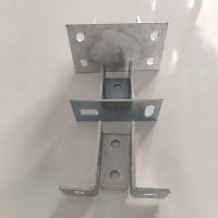 China Universal C Channel Fixing strut accessories For MEP Support And Electrical Installations for sale