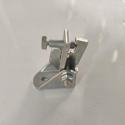 China Adjustable Anti Seismic Connection Bracket For MEP Pipe Hanger Support for sale