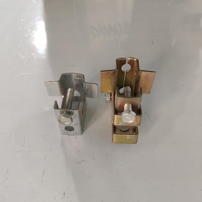 China Galvanized Tiger Clamp For Strut Channel And C Channel Fastening for sale