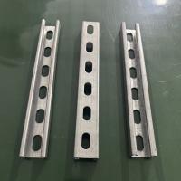 China 41X21 Hot Dip Galvanized C Strut Channel For MEP Pipe Hanger System for sale