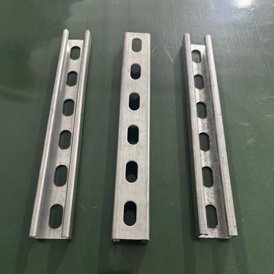 China 41X21 Hot Dip Galvanized C Strut Channel For MEP Pipe Hanger System for sale