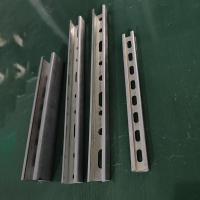 China 20ｘ10  Cold Formed Slotted C Channel For Steel Structure And Building Construction for sale