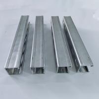 China Silver Zinc Corner C Channel 41x41 Purlin Lightweight For Civil Construction And Home Improvement for sale