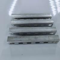 China Silver Zinc Corner C Channel 41x41 Purlin Lightweight For Civil Construction And Home Improvement for sale