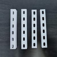 China White Powder Coated Unistrut C Channel  For Clean Room Construction for sale