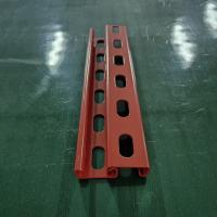 China High Visibility C Strut Channel  Red Powder Coated For MEP Pipe Support for sale