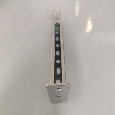 China Perforated Galvanized Steel Unistrut Channels Heavy Duty Slotted For Solar Mounting & Cable Tray for sale