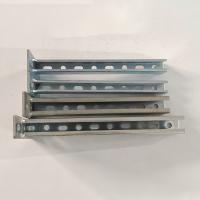 China Steel Wall Bracket Perforated Mounting Slotted C Channel Steel For Industrial & Construction for sale