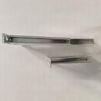 China Flat Wall Mount Support Bracket Metal Strut Channel For Cable Tray & HVAC Systems for sale