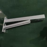 China Flat Wall Mount Support Bracket Metal Strut Channel For Cable Tray & HVAC Systems for sale