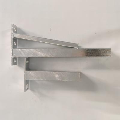 China Reinforced Cantilever Steel Unistrut Channels With Diagonal Brace For High Load Industrial for sale