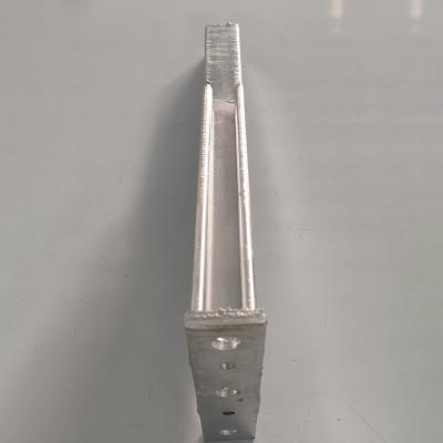 China Plain Unbraced Steel Cantilever C Steel Channel For Light Duty HVAC & Pipe Hanging for sale