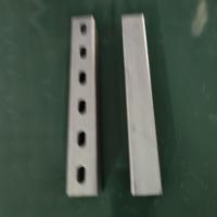 China 275g/M² Zinc Coated C Type Steel Unistrut Slotted Channel With High Corrosion Resistance for sale