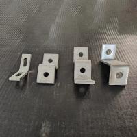 China Adjustable Z Type Bracket Strut Channel Fittings Pre Galvanized With Multiple Holes For Industrial for sale