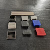 China Weatherproof Plastic End Cap for Strut Channel, Universal Fit Dust Plug for Industrial C-Channel Accessories for sale