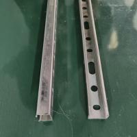 China Custom 25*16mm C Type Steel Channel Hot Rolled Metal C Purlin For Solar Mounting Bracket for sale