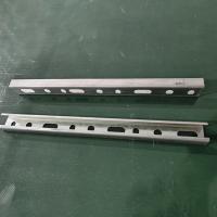 China Custom 25*16mm C Type Steel Channel Hot Rolled Metal C Purlin For Solar Mounting Bracket for sale