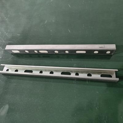 China Custom 25*16mm C Type Steel Channel Hot Rolled Metal C Purlin For Solar Mounting Bracket for sale