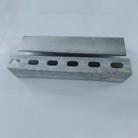 China High Strength 41x62mm C Slotted Channel Unistrut Strut Channel For Solar Bracket Support for sale