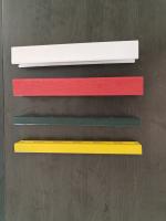 China Powder Coated Slotted C Strut Channel Made from High Toughness Q235B Steel for Solar Panel Rack Systems and HVAC Supports for sale
