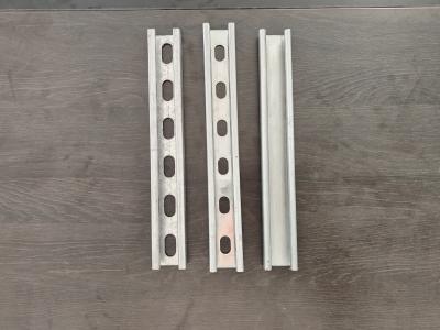 China 41x21 Hot Dipped Galvanized C Strut Channel Designed for Fast On Site Assembly with Compatible Fixing Bases Spring Nuts and Connecting Fittings for sale