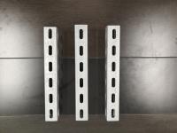 China Custom Pre Punched C Strut Channel Steel Profile for Rapid Assembly and Lightweight Structural Support Frames for sale