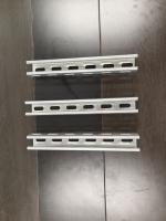 China Custom Pre Punched C Strut Channel Steel Profile for Rapid Assembly and Lightweight Structural Support Frames for sale