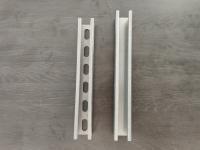 China 41x41 Pre Galvanized Reinforced C Strut Unistrut Channels Square Corner Seismic Bracket for sale