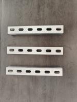 China Pre-Galvanized C Steel Strut in 41×41 & 41×21 Sizes, High Tensile Anti-Rust Custom Metal Channel for sale