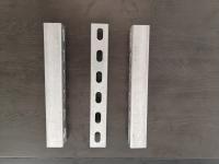 China Pre-Galvanized C Steel Strut in 41×41 & 41×21 Sizes, High Tensile Anti-Rust Custom Metal Channel for sale