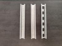 China Q235B Q355B Galvanized C Channel 41x21 Square Angle Slotted Metal Channel Hot Rolled Steel Strips for Long Lasting Structural Integrity for sale