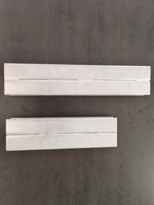 China Heavy Duty 41 by 82 Double Combined C Strut Channel with High Load Bearing Capacity for Construction Support Applications for sale