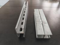 China Heavy Duty 41 by 82 Double Combined C Strut Channel with High Load Bearing Capacity for Construction Support Applications for sale