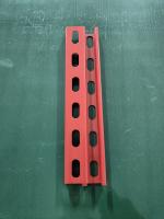 China Red Powder Coated C Channel Strut 1.5mm / 2.0mm For Fire Protection System for sale