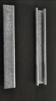 China 41×21 Pre-Galvanized Embossed C Strut Channel, Rounded Corner Slotted Electrical Pipe Support for sale