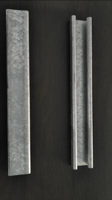 China 41×21 Pre-Galvanized Embossed C Strut Channel, Rounded Corner Slotted Electrical Pipe Support for sale