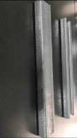China 41×21 Pre-Galvanized Embossed C Strut Channel, Rounded Corner Slotted Electrical Pipe Support for sale