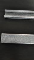 China 41×21 Pre-Galvanized Embossed C Strut Channel, Rounded Corner Slotted Electrical Pipe Support for sale