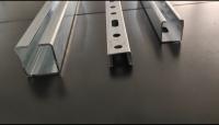 China Lightweight Solid Non-Perforated Metal Strut Channel with Custom Length for Heavy Load Bearing for sale