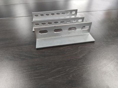 China Perforated Punched Angle Iron Structural Steel Profiles with Galvanized Polished or Painted Finishes for Long Lasting Industrial for sale