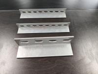 China Perforated Punched Angle Iron Structural Steel Profiles with Galvanized Polished or Painted Finishes for Long Lasting Industrial for sale