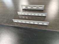 China Perforated Punched Angle Iron Structural Steel Profiles with Galvanized Polished or Painted Finishes for Long Lasting Industrial for sale