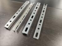 China Unistrut Channels 25x16 Galvanized Cold Formed C Channel Steel with Consistent Mechanical Performance and Durable Surface Protection for sale
