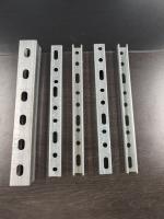 China Unistrut Channels 25x16 Galvanized Cold Formed C Channel Steel with Consistent Mechanical Performance and Durable Surface Protection for sale
