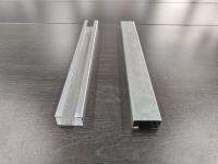 China 35x19 Metal Strut Channel Cold Formed Steel Profile with Rust Proof Performance Suitable for Outdoor and High Humidity Industrial for sale