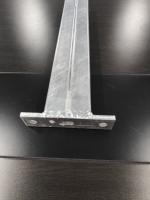 China Durable Fully Welded Trailing Arm for 41x82 Double Spliced C Strut Channel with Full Penetration Welding and Anti Corrosion Surface Treatment for sale