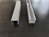 China 41×41 Aluminum Alloy Strut Channel with Anodized Finish for Solar Mounting & Industrial Systems | 6063-T5 C-Profile Support Bracket for sale