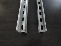 China 41×41 Double Combined C Strut Channel with Galvanized Coating and Customizable Length for Construction Support for sale
